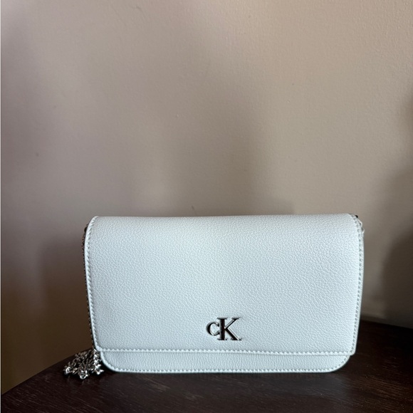 Calvin Klein | Bags | Nwt Calvin Klein Archive Hardware Flap Crossbody ...